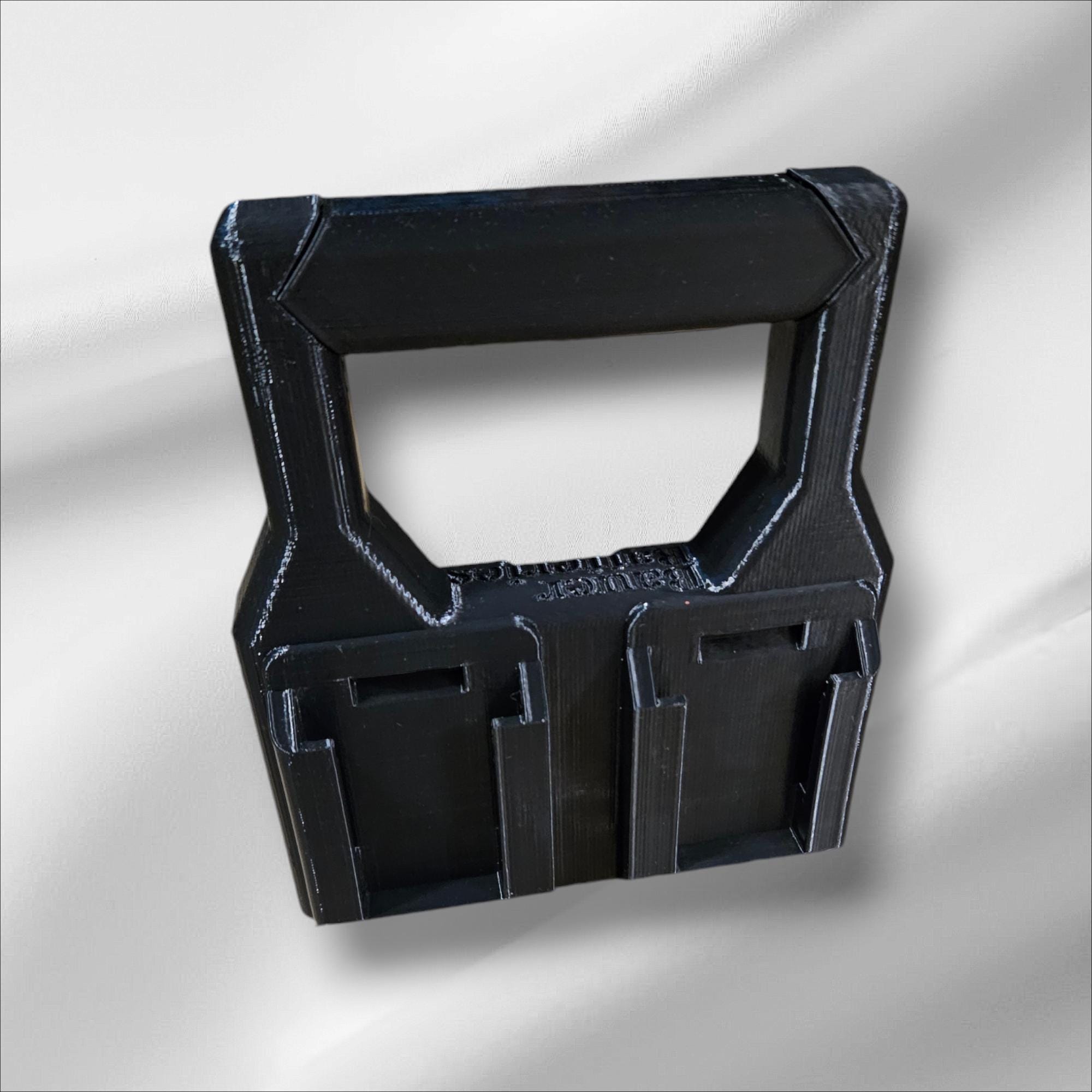 Battery Caddy for 2,4 or 6 Bauer 20V Lithium Batteries - Etsy