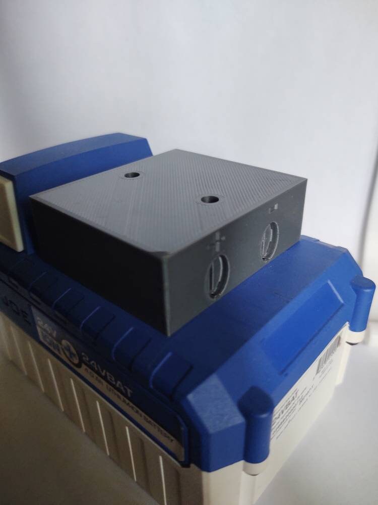 Snow Joe 24V Battery Mount - Etsy
