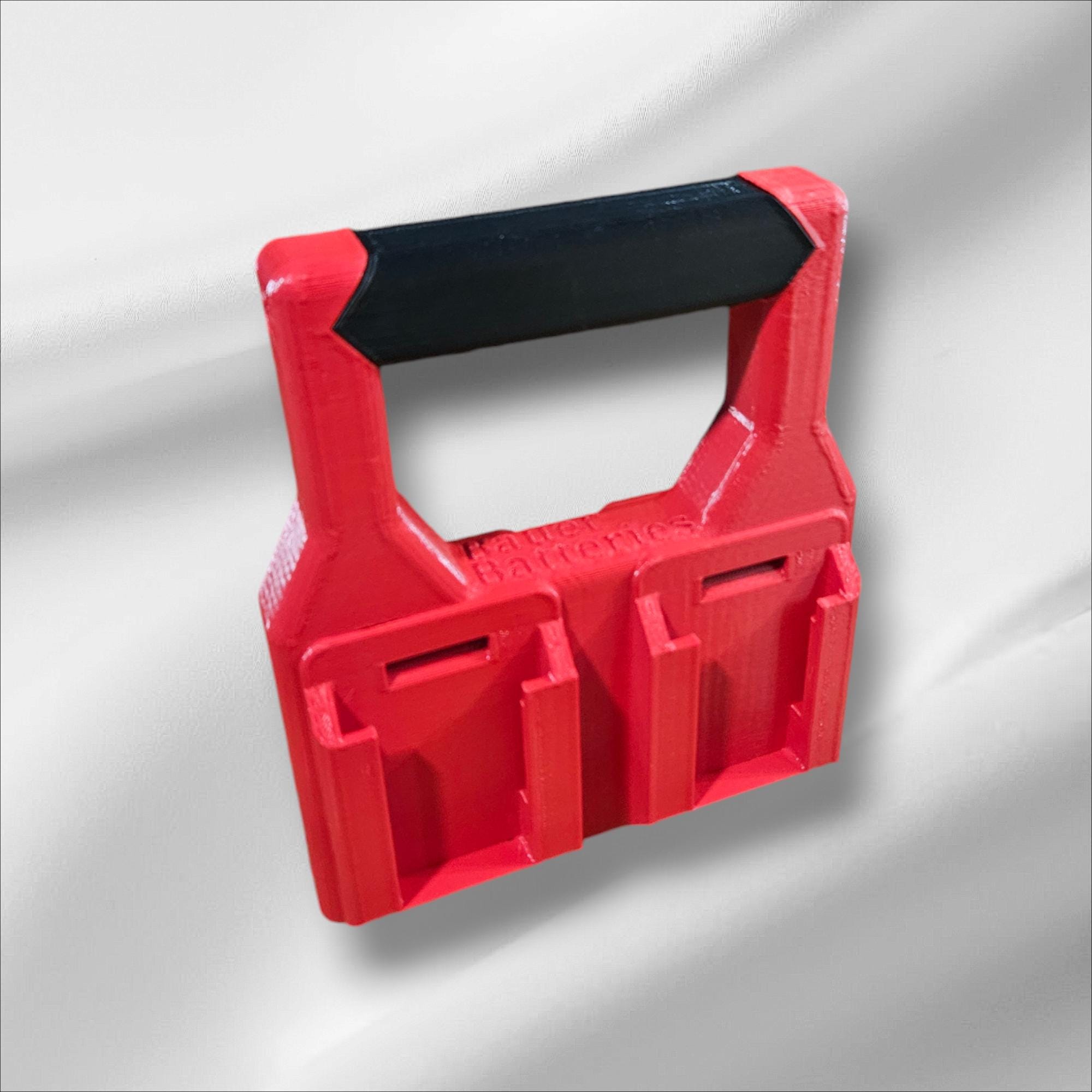 Battery Caddy for 2,4 or 6 Bauer 20V Lithium Batteries - Etsy