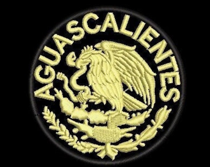 Escudo De Aguascalientes Archivo Para Bordado/ Aguascalientes Shield ...