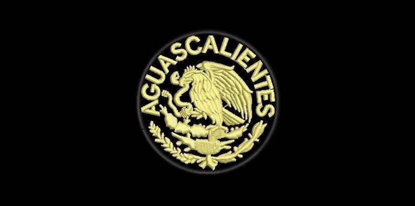 Escudo De Aguascalientes Archivo Para Bordado/ Aguascalientes Shield ...
