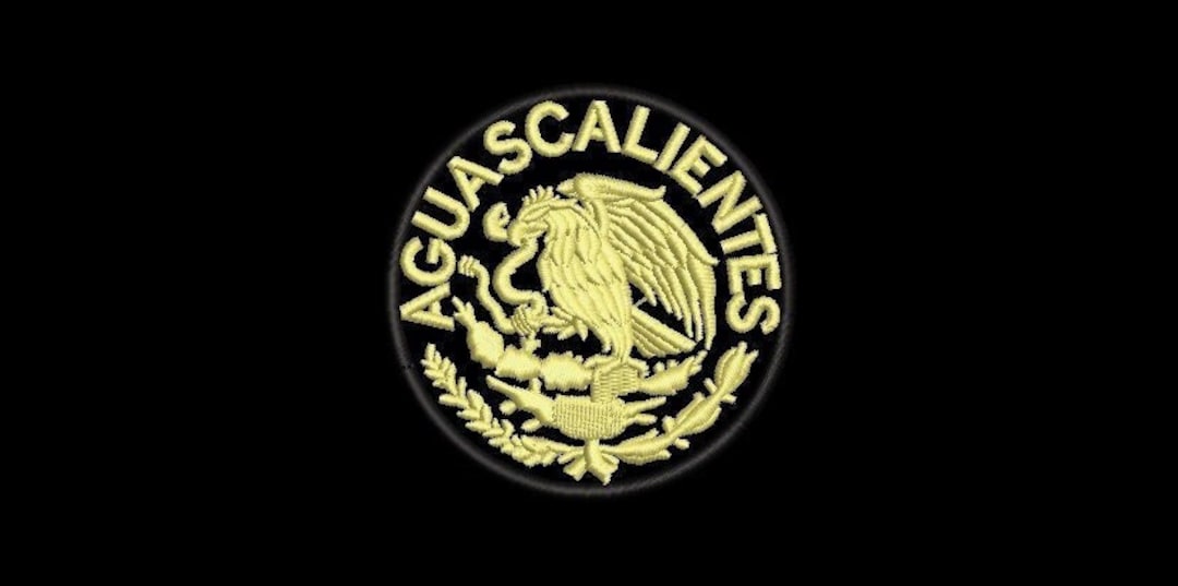 Escudo De Aguascalientes Archivo Para Bordado/ Aguascalientes - Etsy