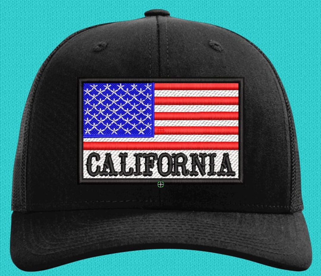Custom USA Flag. Name/nick Name Cap Flag - Etsy