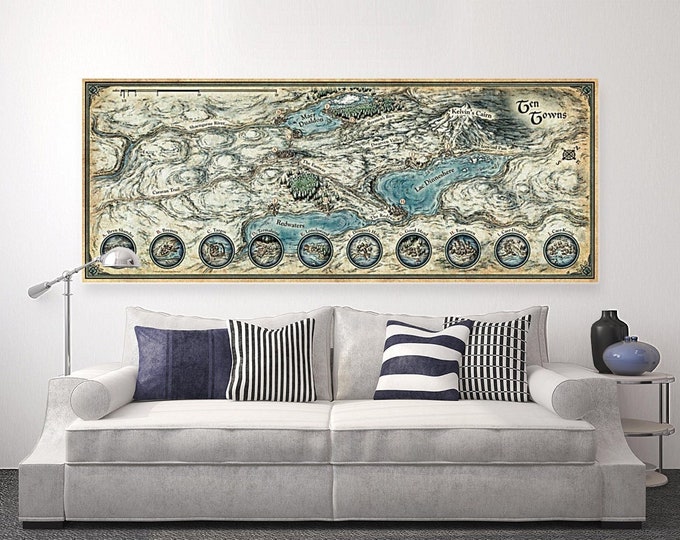 Karkolohk Print of Dungeons & Dragons Illustration by Scott - Etsy