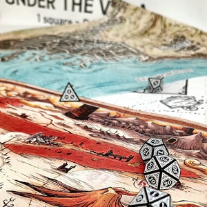 BG Descent Into Avernus Full-size Map Prints on Poster Paper or Cotton ...