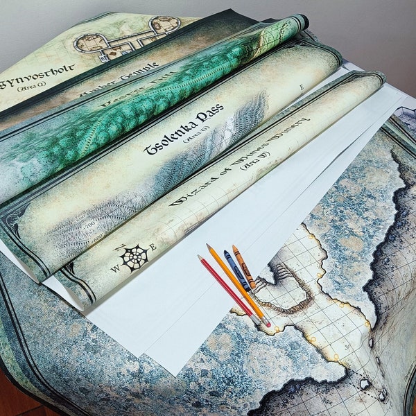 Curse of Strahd Poster - Etsy