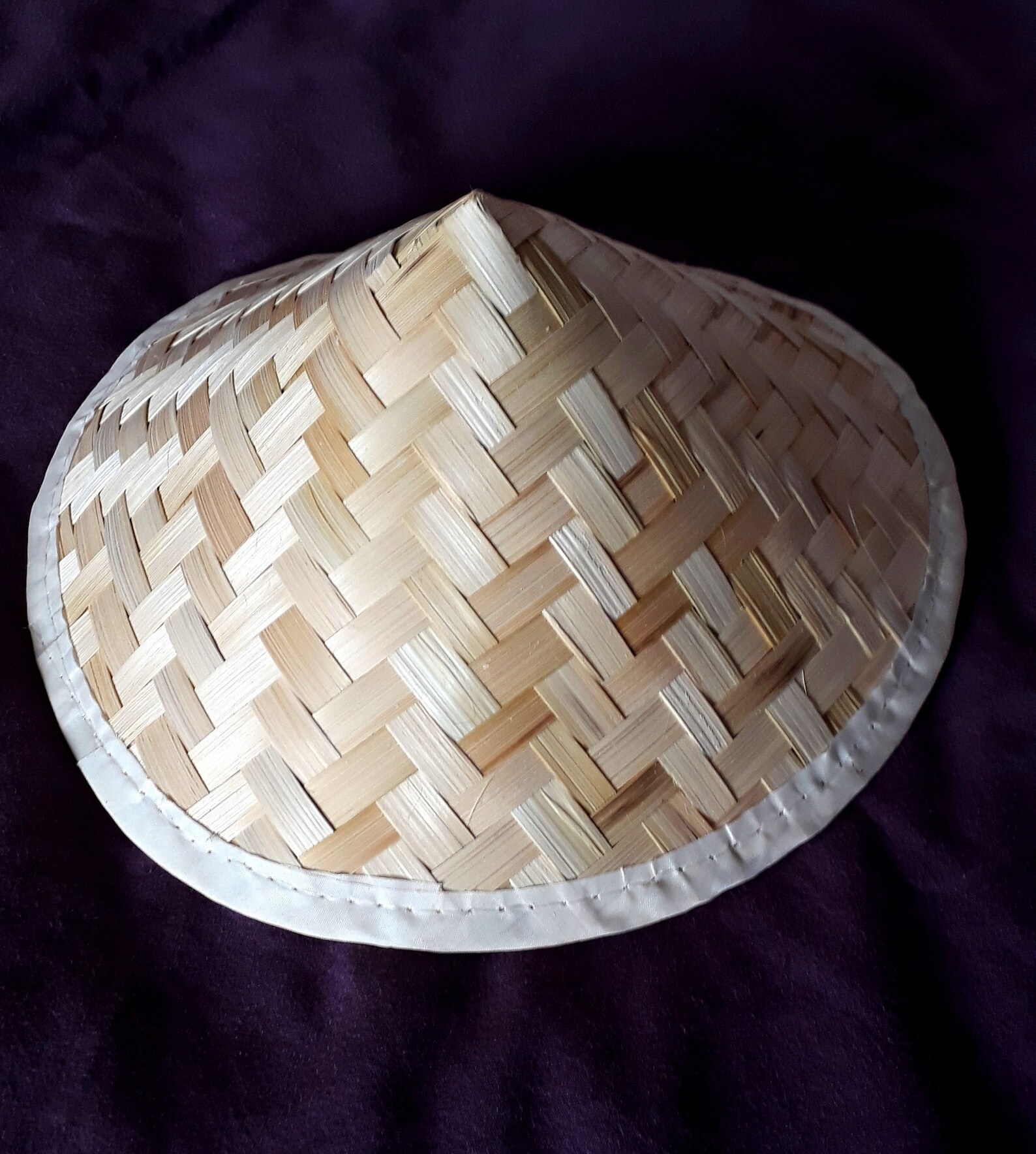 Vietnamese Non La Conical Hat With Ribbon Asian Sun Hat | Etsy