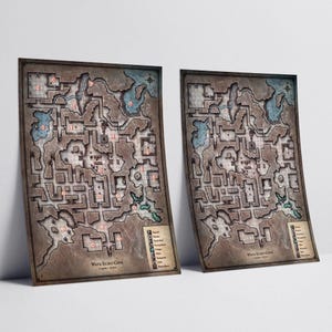 Lost Mine of Phandelver Adventure Map Bundle - Quality Battlemap Prints ...