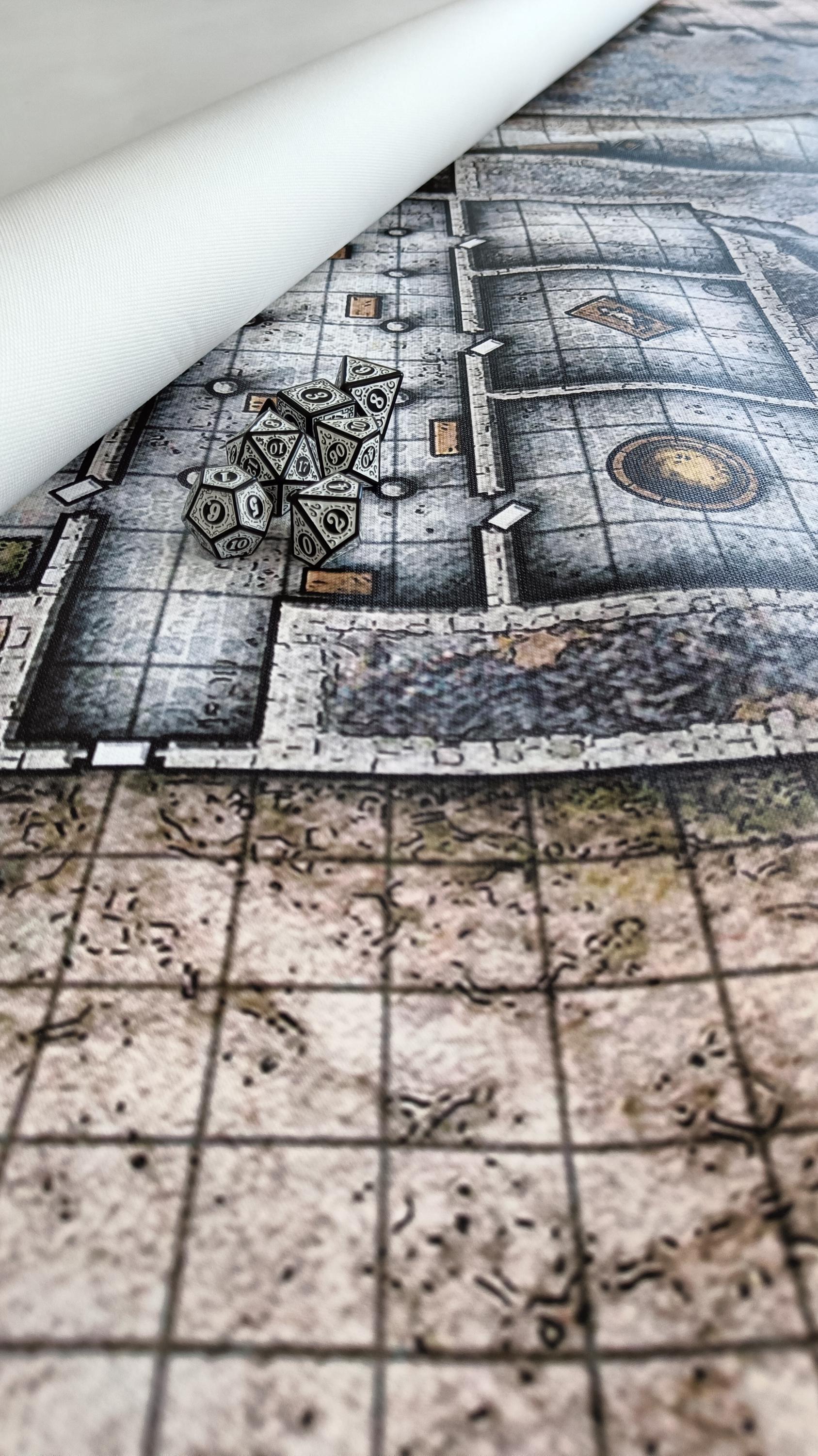 The Sunless Citadel Full Size Adventure Map Bundle - Quality Prints on ...