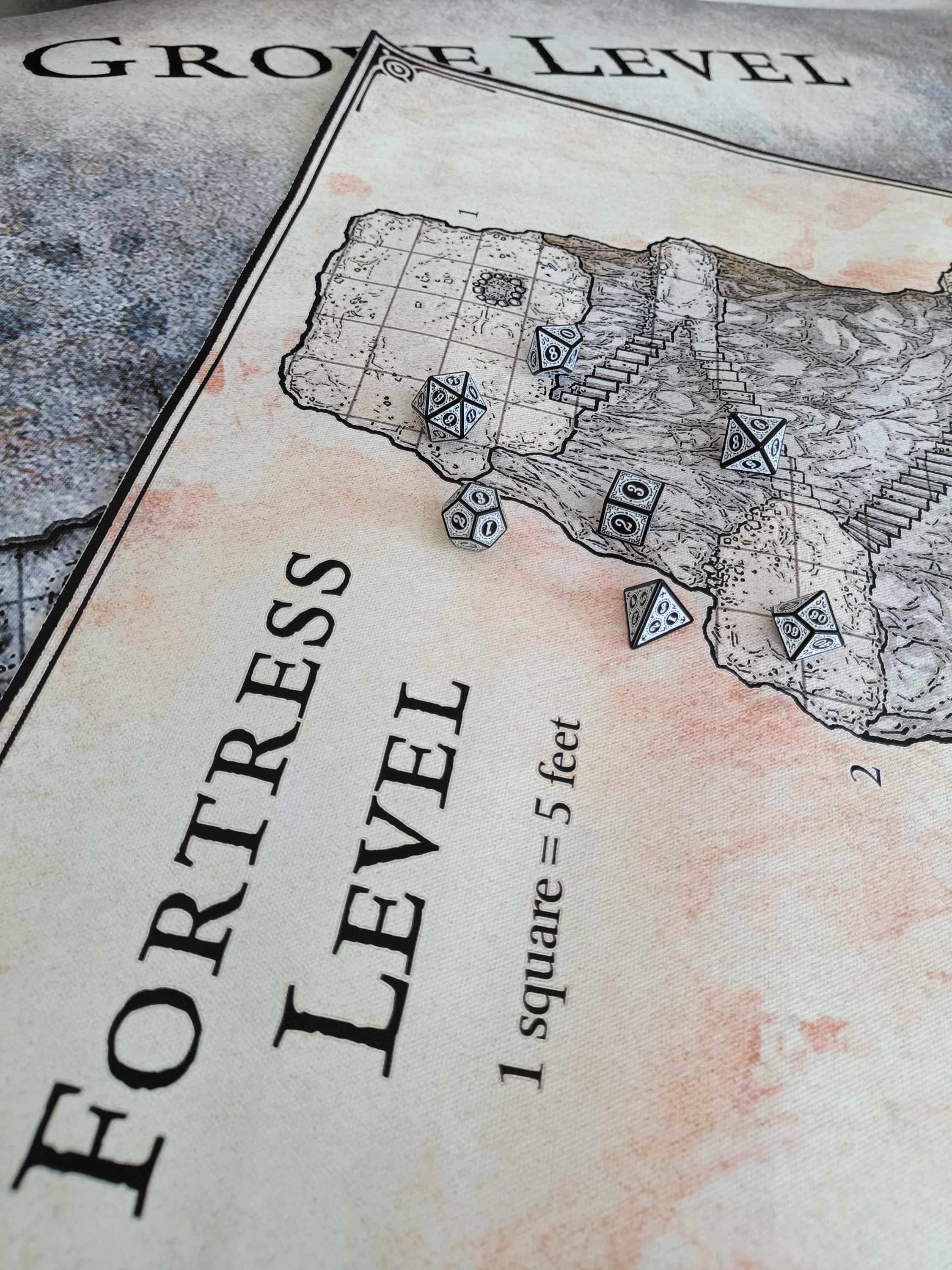 The Sunless Citadel Full Size Adventure Map Bundle - Quality Prints on ...