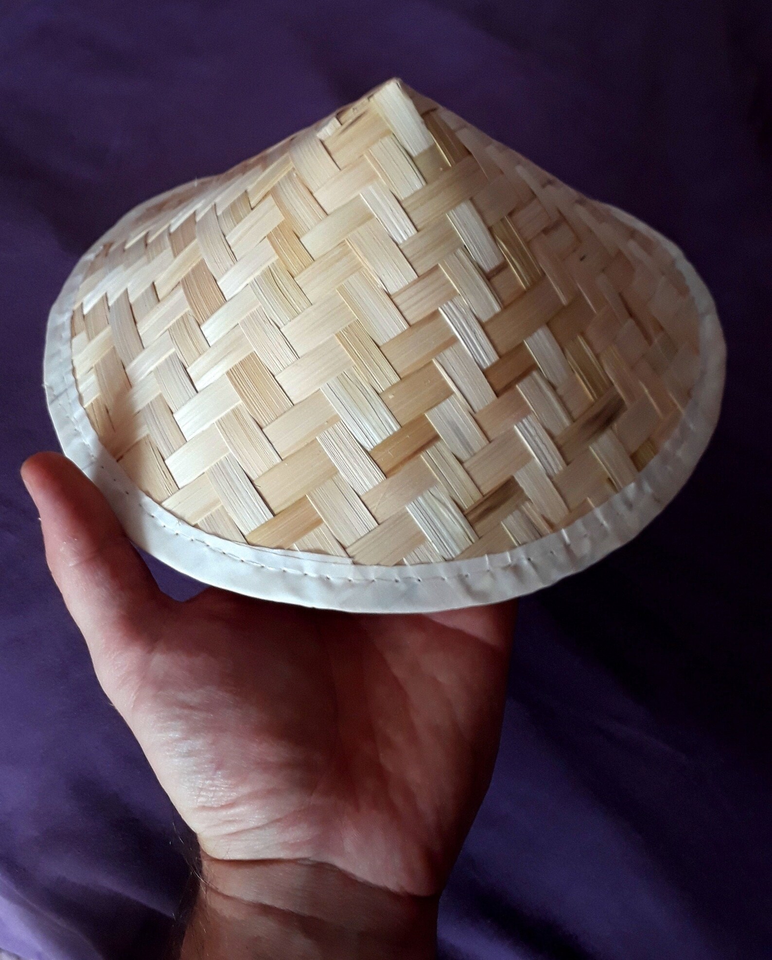 Vietnamese Non La Conical Hat With Ribbon Asian Sun Hat | Etsy