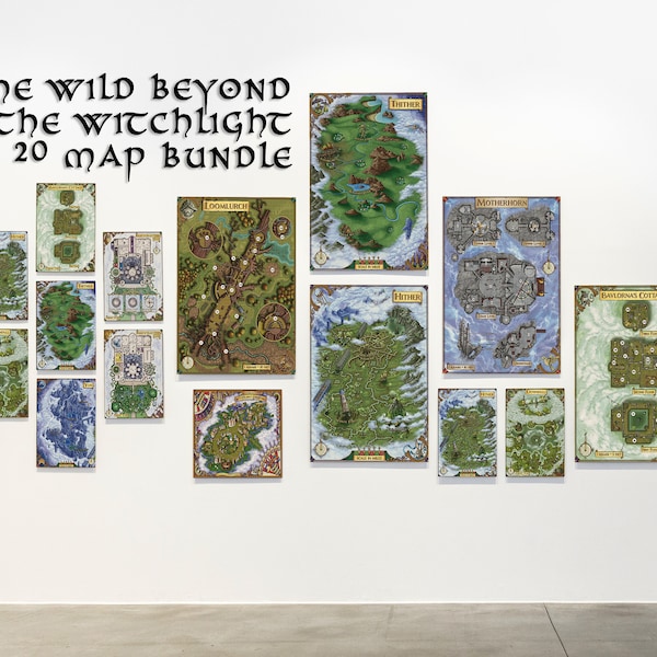 Dnd Wild Beyond the Witchlight - Etsy