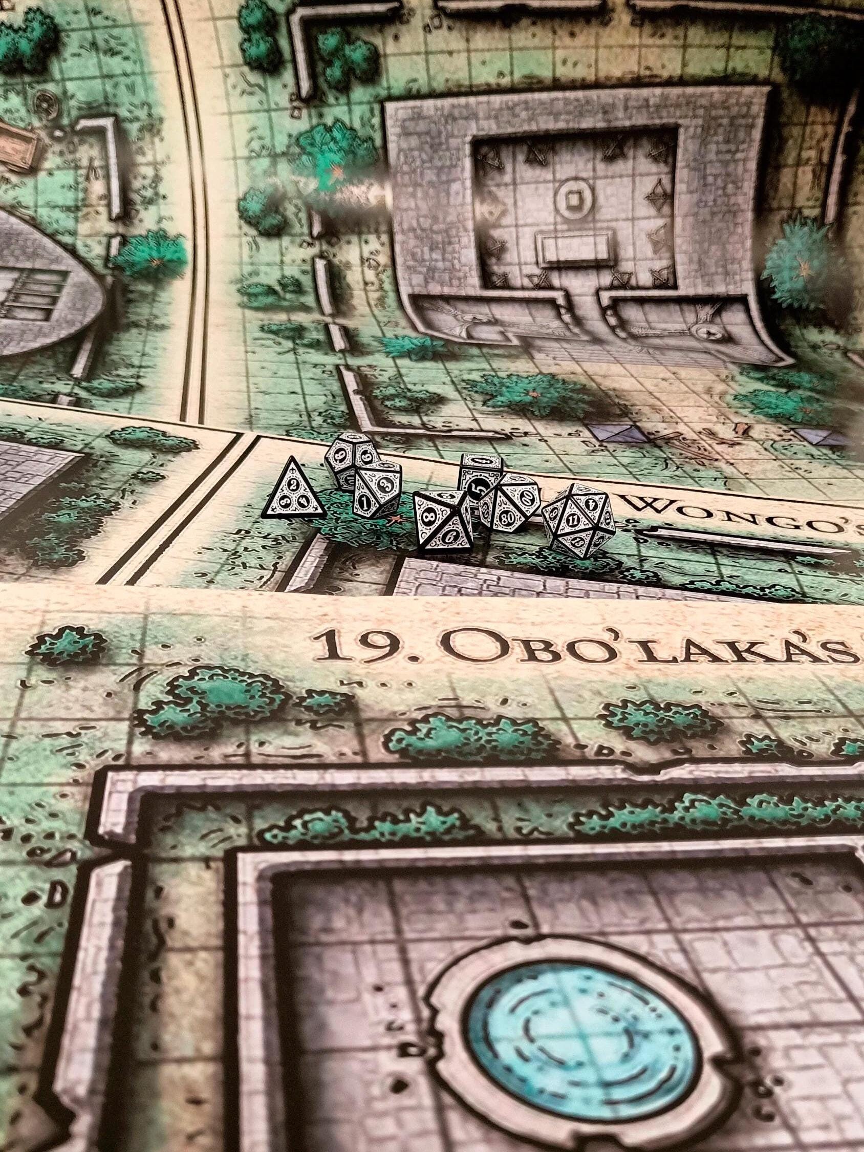 Tomb of Annihilation - Nine Shrines of Omu - Full-size True 1" Inch ...