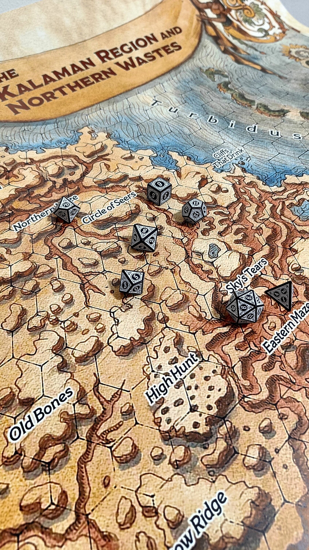 Sotdq Individual Battlemap Print on Thick Poster Paper or Heavy Cotton ...