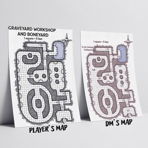 BG Descent Into Avernus Adventure Map Bundle Quality Prints on Matte ...