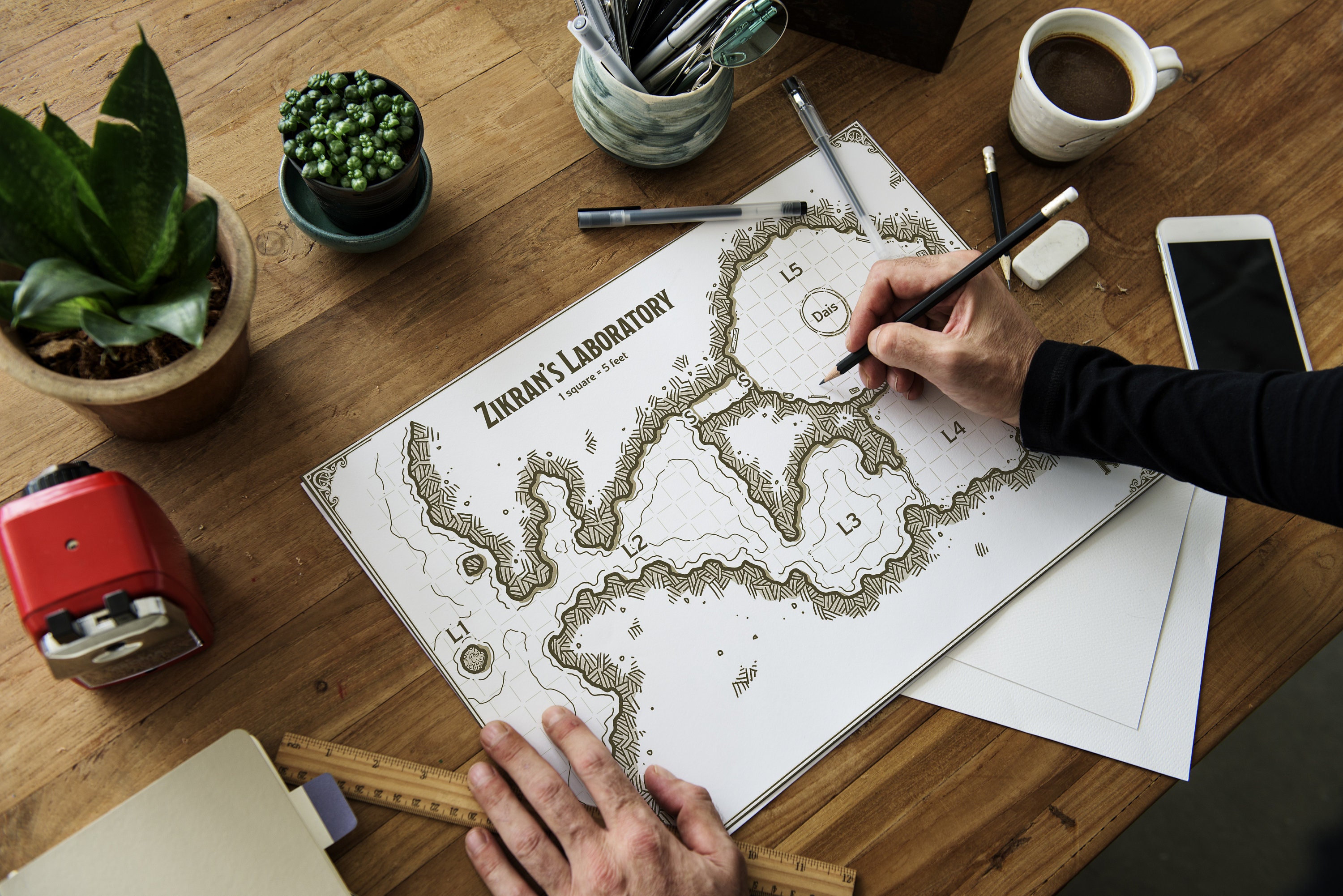 Candle Keep Mysteries Adventure Map Bundle Quality Prints on Matte ...