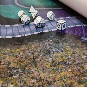 Castle Ravenloft Full-size 1 Inch Grid Map Bundle High Quality ...