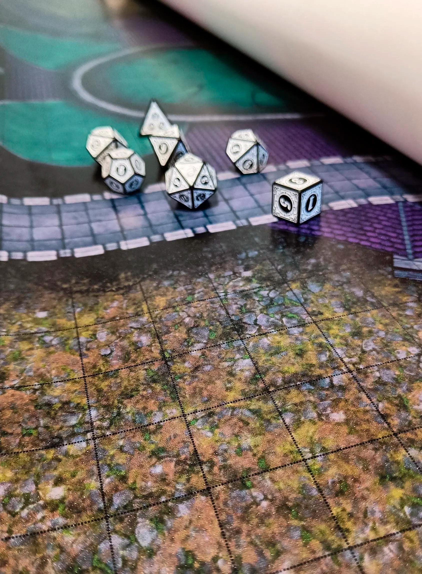 Castle Ravenloft Full Size Adventure Map Bundle - Quality Prints on ...