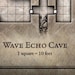 Wave Echo Cave Quality Map Print 33"x44" Inches (85x120 Cm) - 1" Inch ...