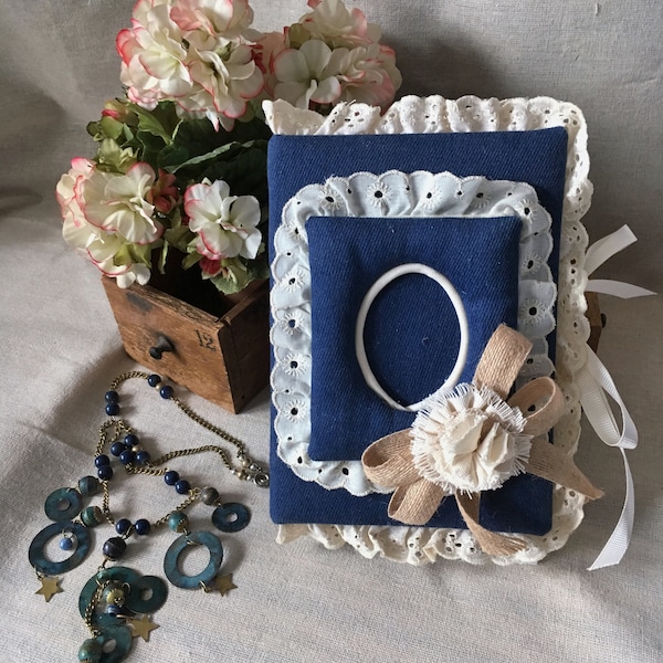 Denim and Burlap - Etsy