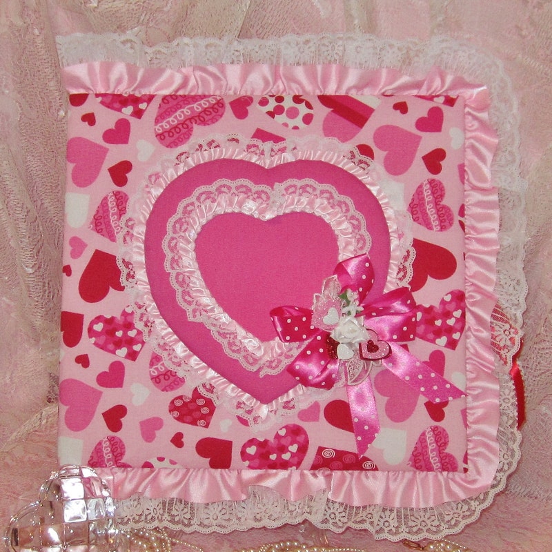 Valentine Scrapbook - Etsy