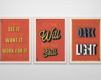 BOY Running Life Lessons Art Print Qty 1 Mens Cross Country - Etsy