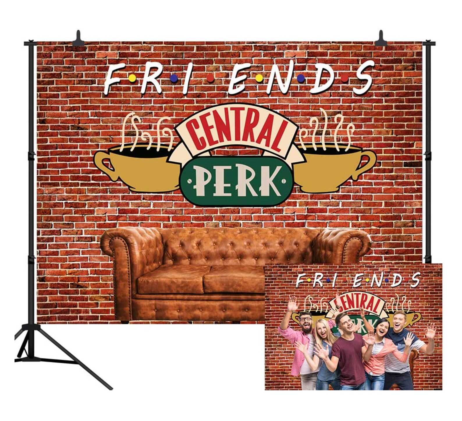 Friends TV Show Decor 5 Assorted Sizes Central Perk | Etsy