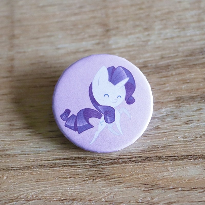 32mm Button Badges Gen4 Ponies - Etsy UK