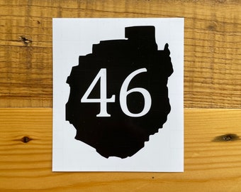 Adirondack Car Decal - Etsy