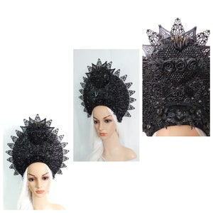 Vegan Cruelty Free Dark Baroque Rococo Gothic Mary Sacred Flaming Heart ...