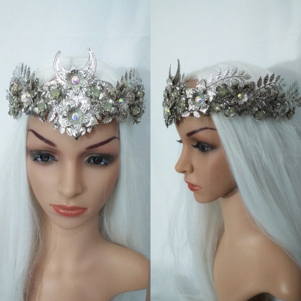 Elvish Tiara - Etsy