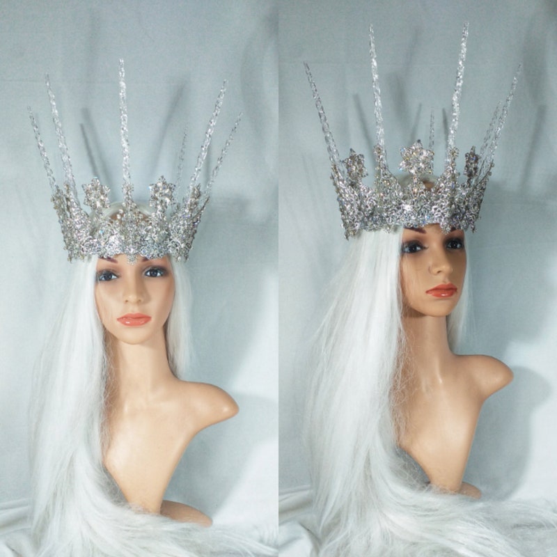 Ice Crown - Etsy