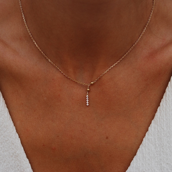 Delicate Necklace - Etsy