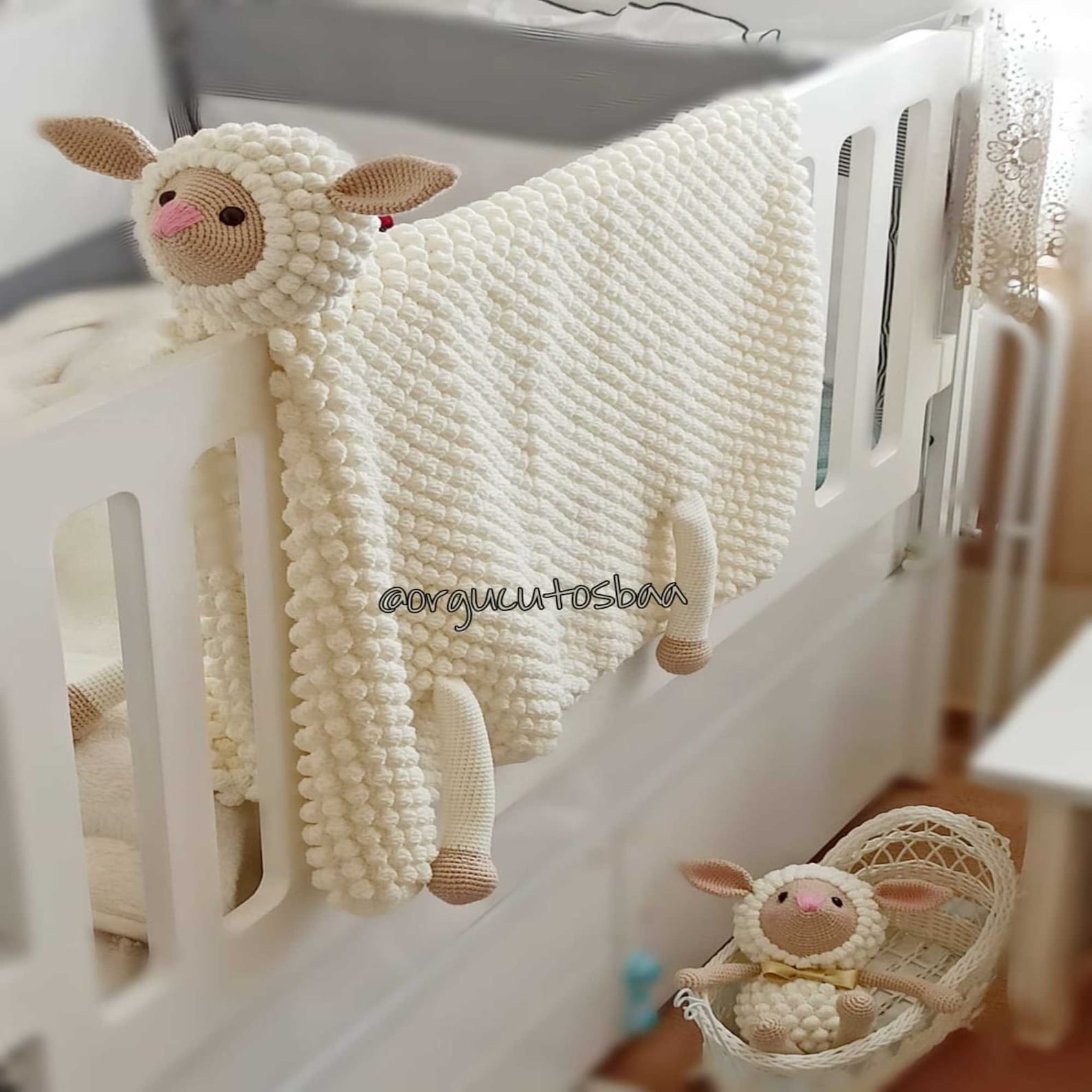 SET: Consist of Lamb Baby Lovely Blanket Sleeping Toy and - Etsy