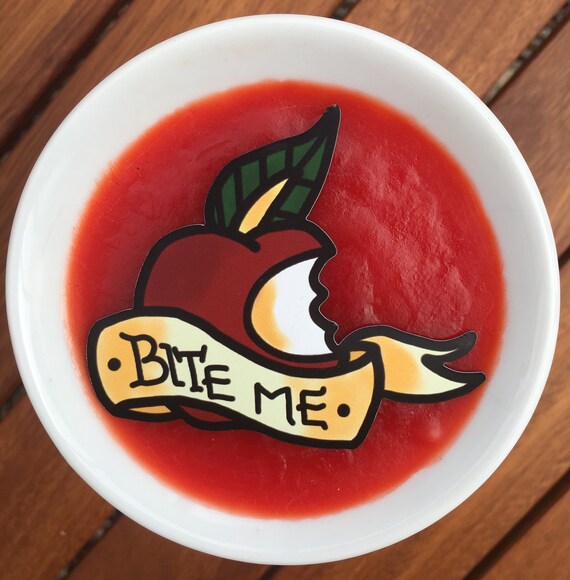 Bitten Apple Tattoo