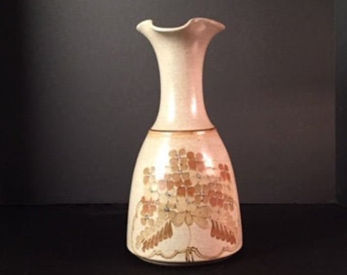 Ron Carson Stoneware Carafe - Northwest Pottery Studio - Etsy