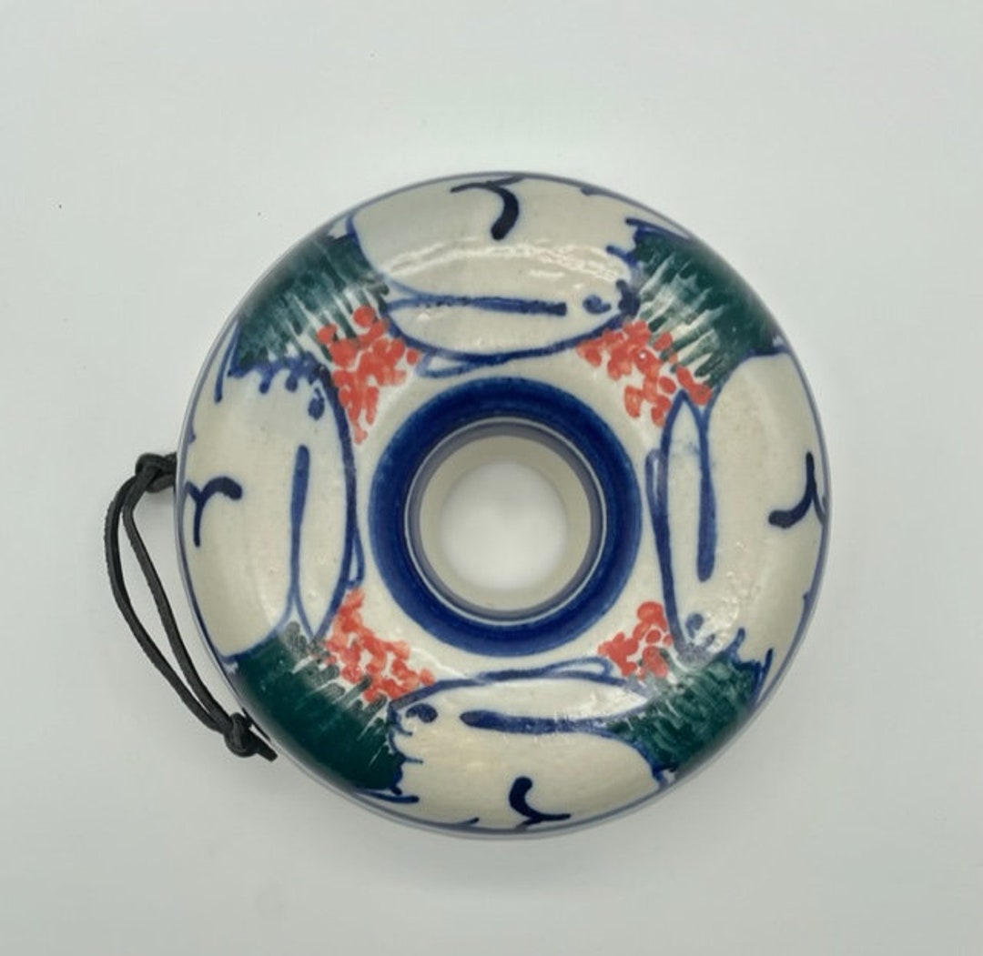 Debbie Dean Pottery the Clay Rabbit Studio Vintage Rabbit Tube Bundt ...