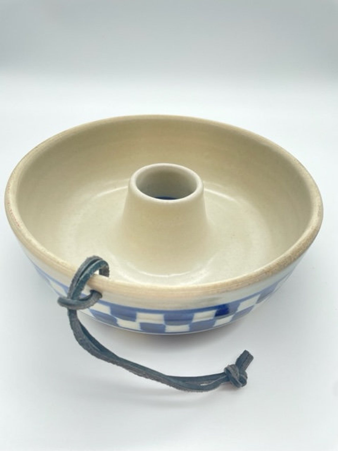 Debbie Dean Pottery the Clay Rabbit Studio Vintage Rabbit Tube Bundt ...