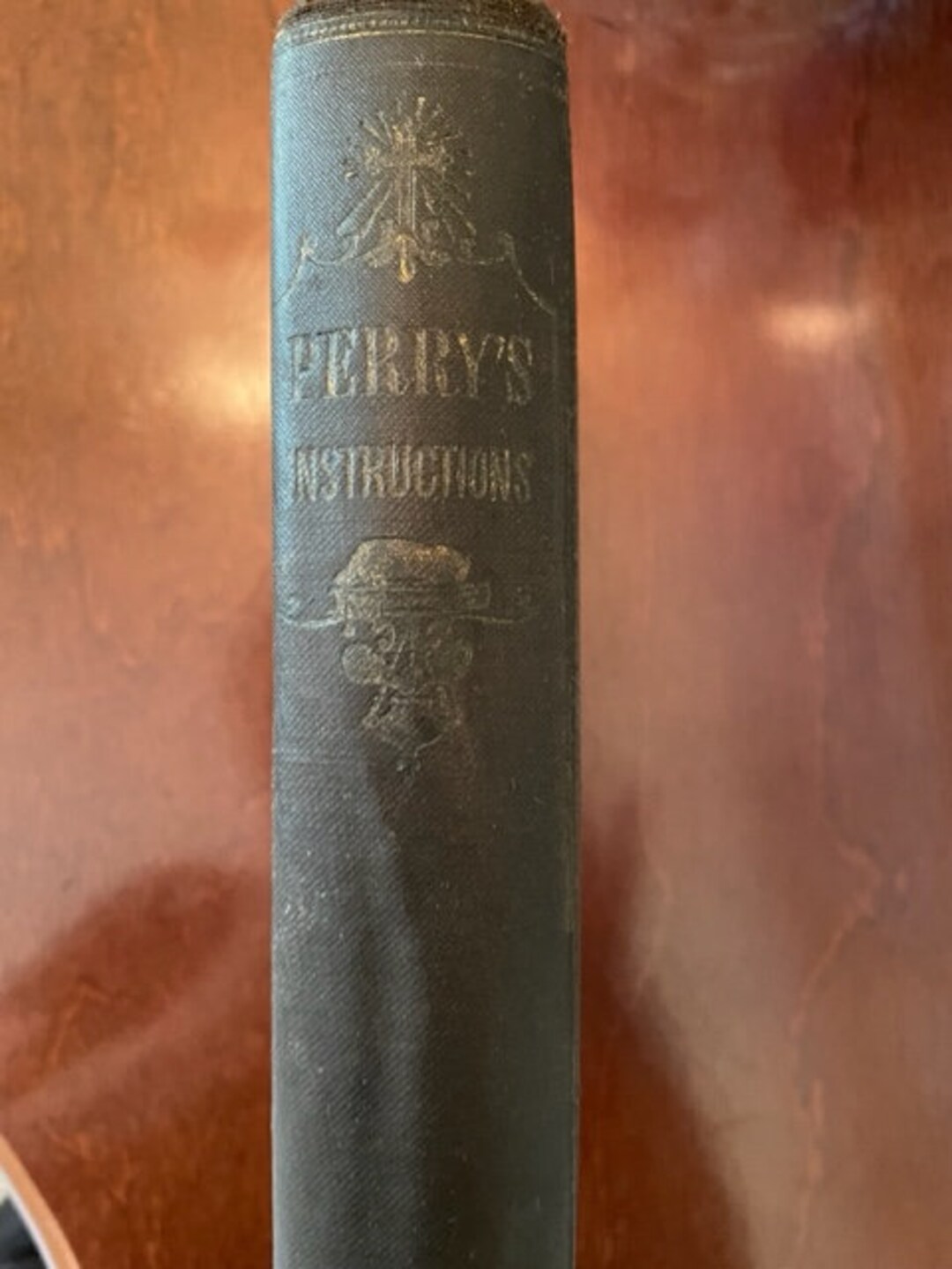 1860 Perry's Instructions for the Use of Catechists. Explanation of the ...