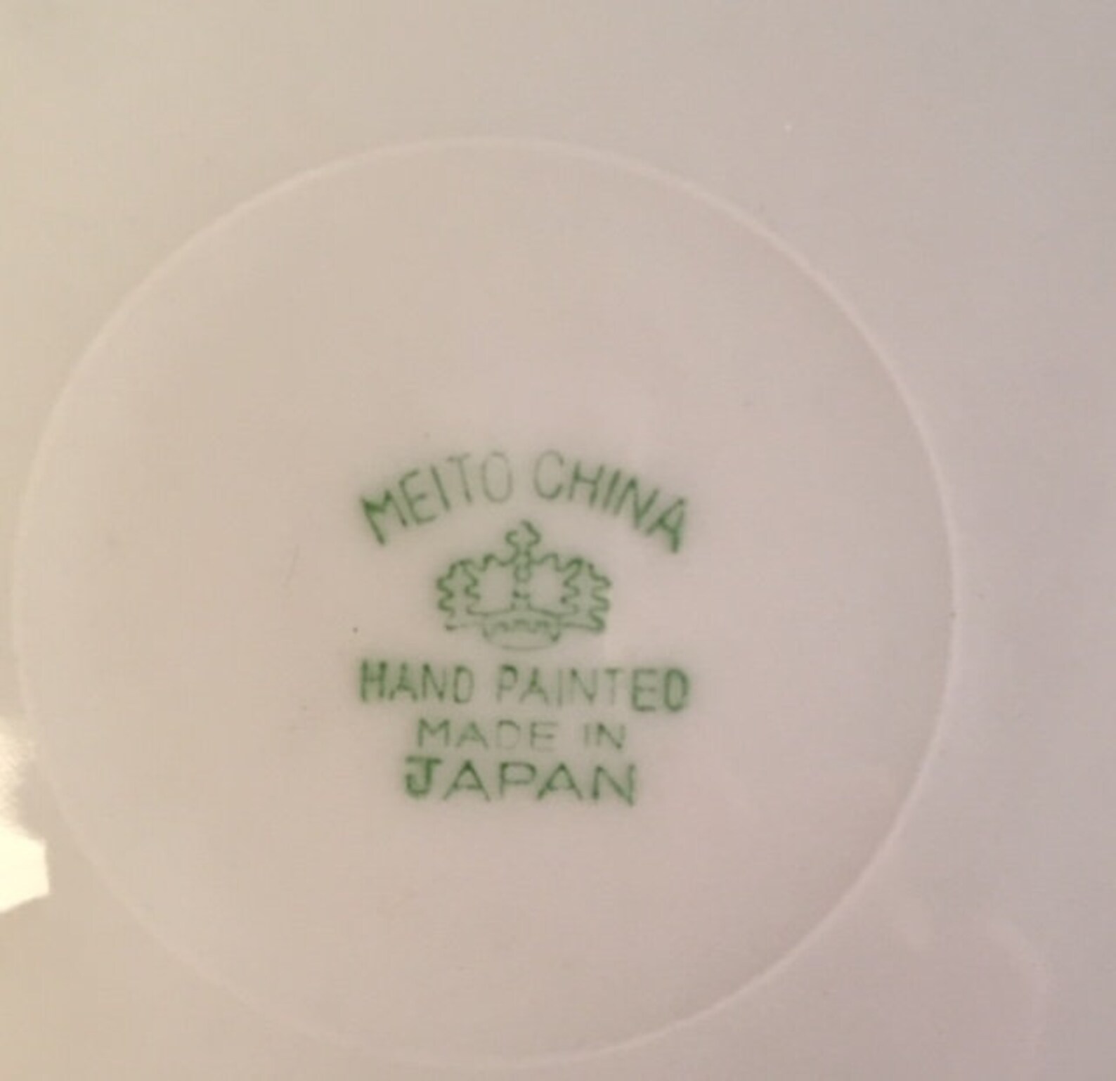 13 Piece Vintage Meito China, Windmill Dessert Set 1950's Japan - Etsy