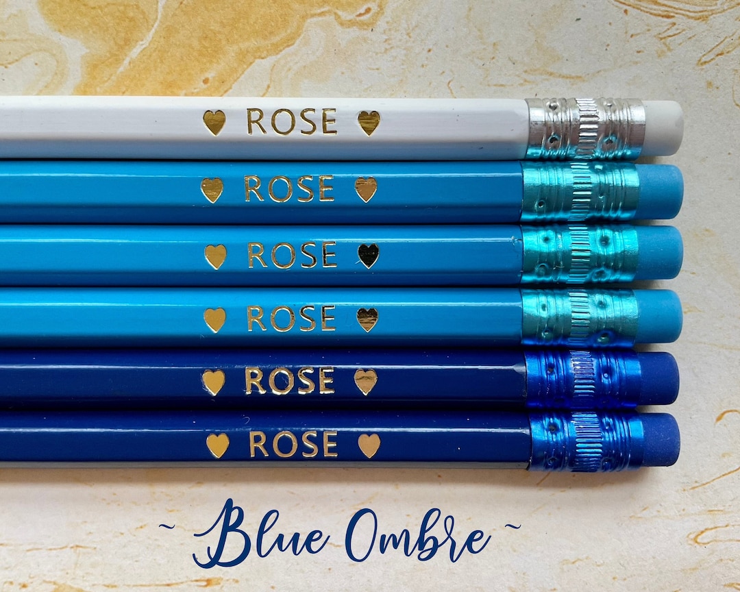 Custom Pencils, Personalized Pencils, Teacher Appreciation, Back to ...