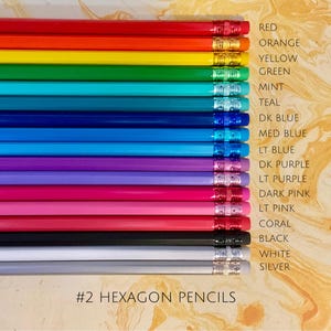 Lucky Pencil Set: #2 Graphite Pencils, Back to School Gift - Etsy
