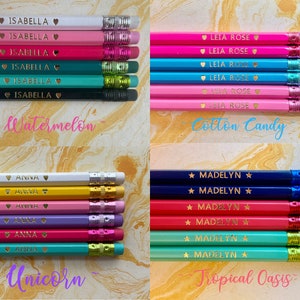 Custom Pencils, Personalized Pencils, Teacher Appreciation, Back to ...