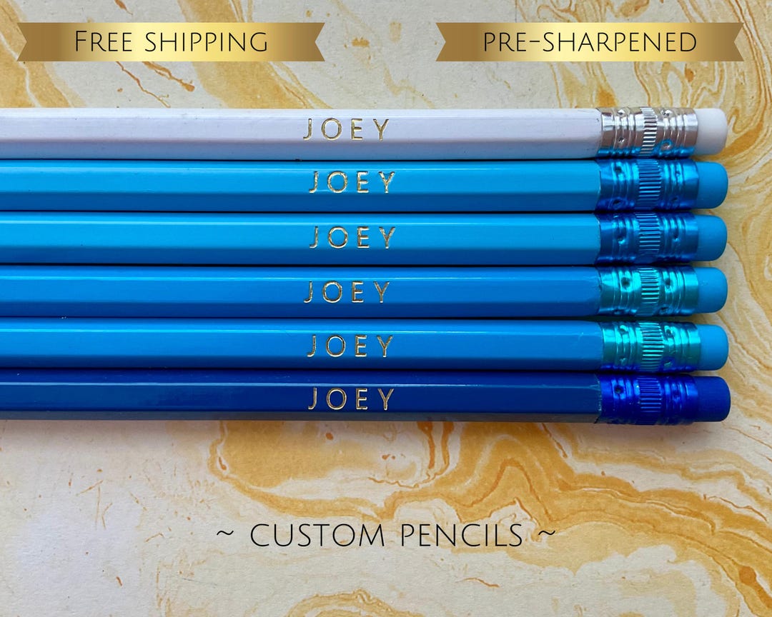 Custom Pencils, Personalized Pencils, Teacher Appreciation, Back to ...
