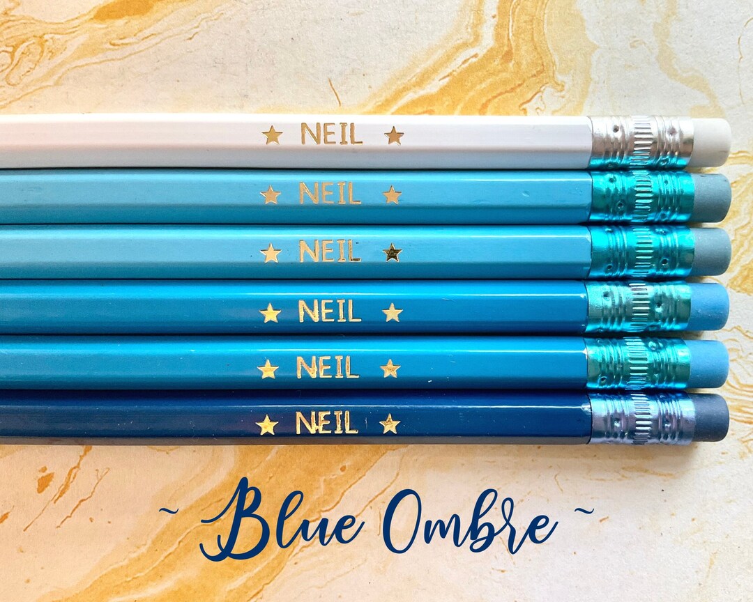 Custom Pencils Personalized Pencils Teacher Appreciation - Etsy