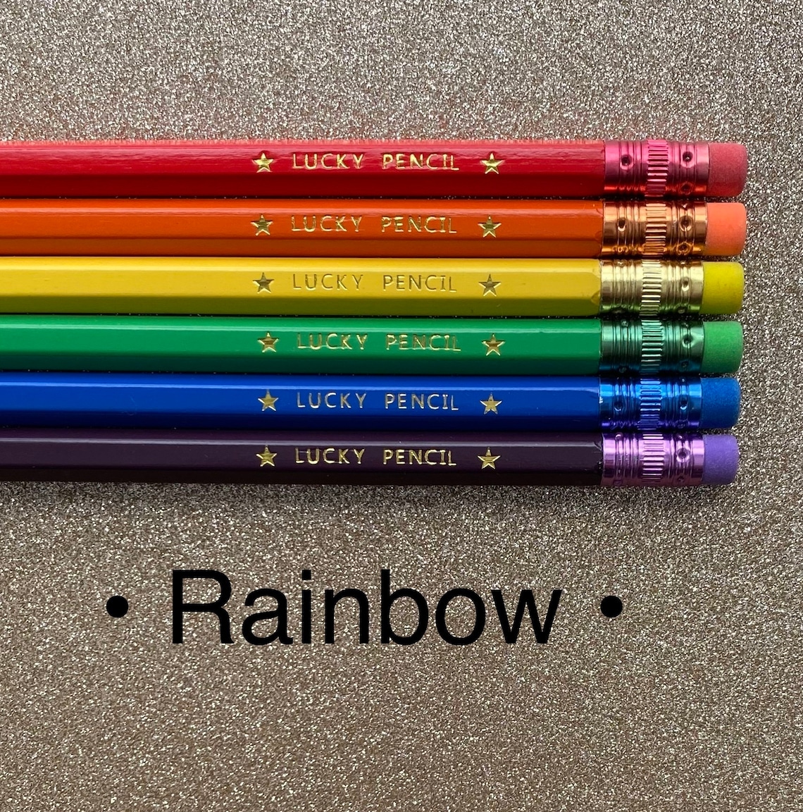 Lucky Pencil Personalized Pencils Back to School Gift | Etsy