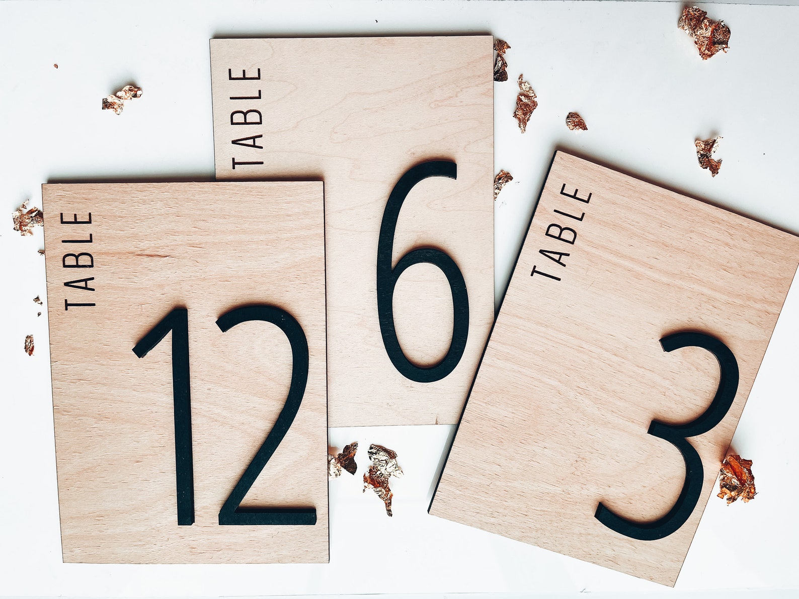 3D Engraved Wood Wedding Table Numbers With Stands - Etsy
