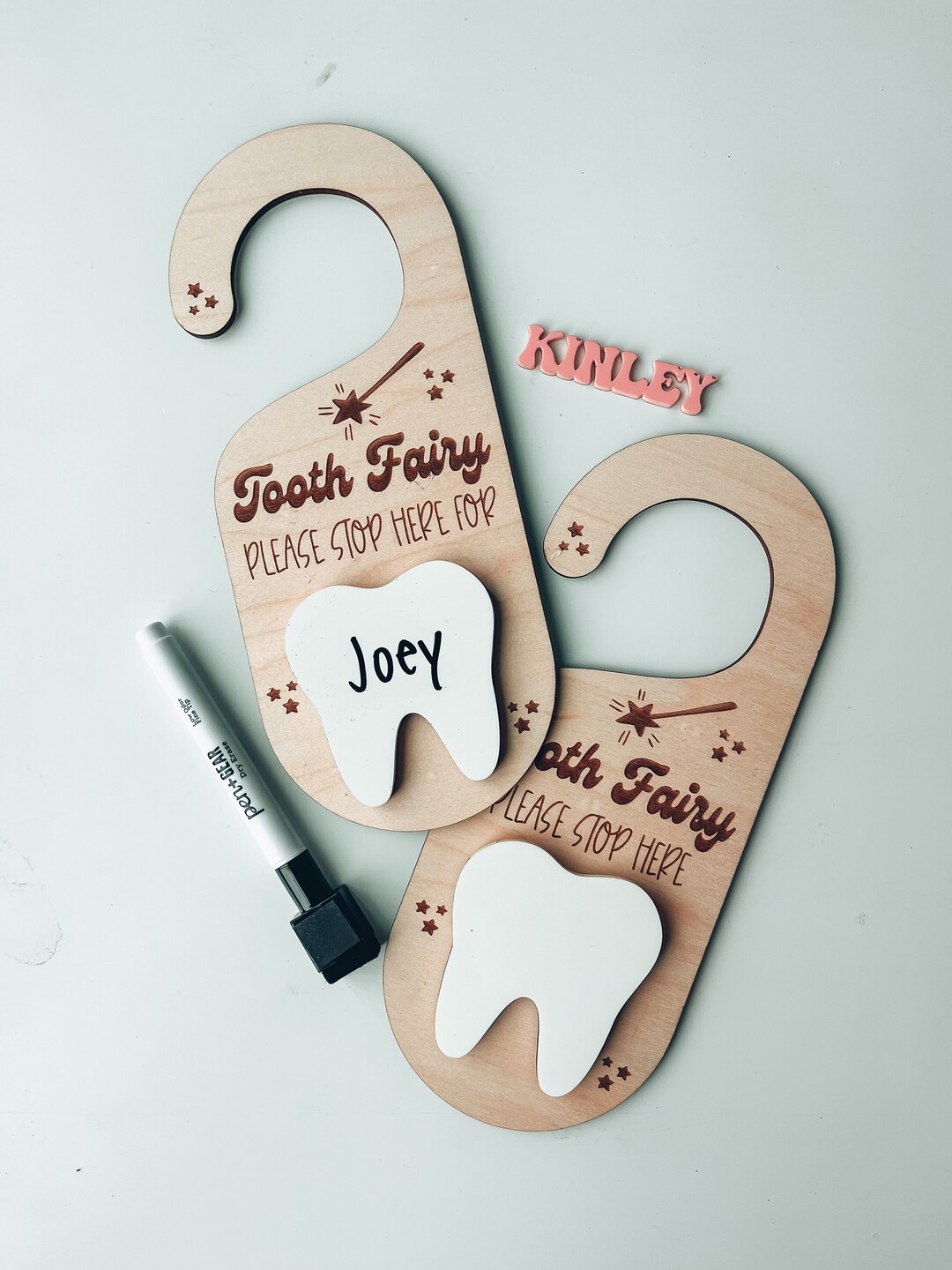 Tooth Fairy Door Sign, Tooth Fairy Pouch, Tooth Fairy, Door Hanger ...