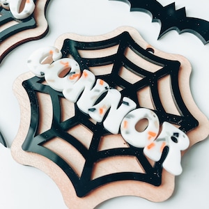 LIMITED EDITION Halloween Tags, Spider Web Tags, Tags for Kids ...