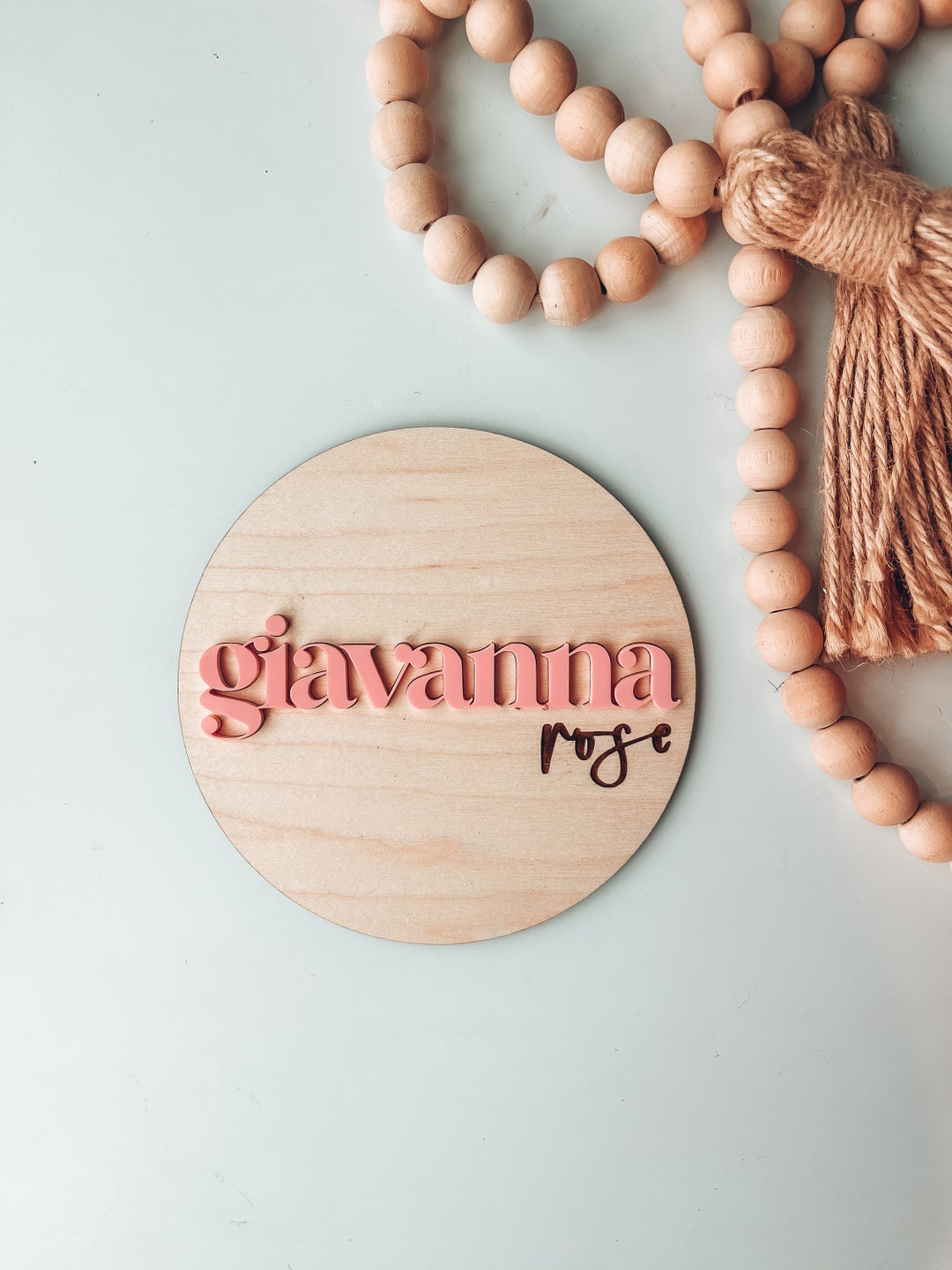 Birth Announcement Sign, Newborn Baby Sign, Hospital Name Sign, Sign ...